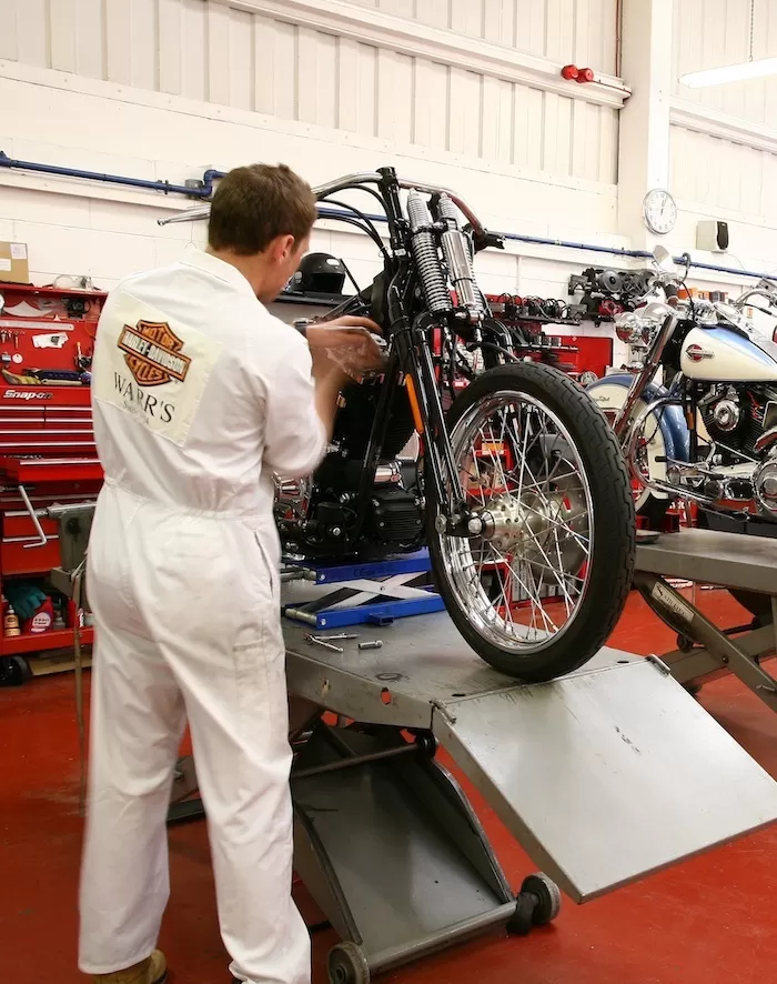 Harley-Davidson Motorcycle Servicing | Warr's Harley-Davidson