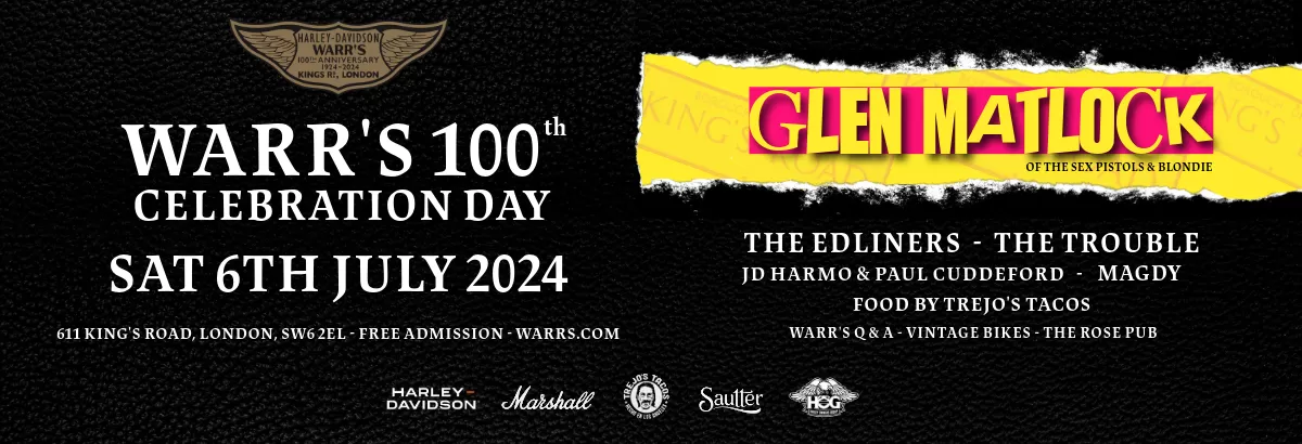 Harley-Davidson Motorcycles in London | Warr's Harley-Davidson