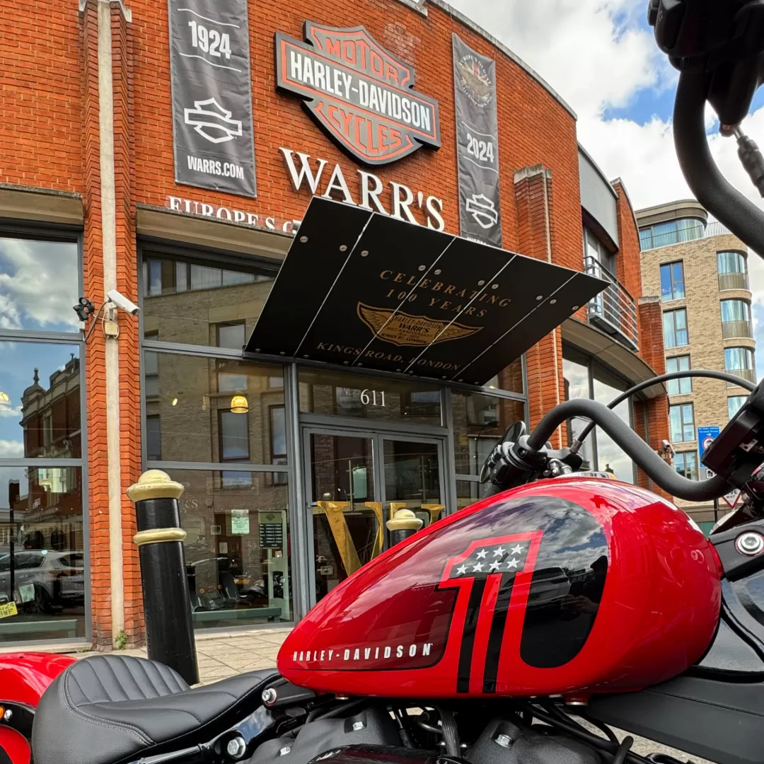 Harley-Davidson Motorcycles in London | Warr's Harley-Davidson