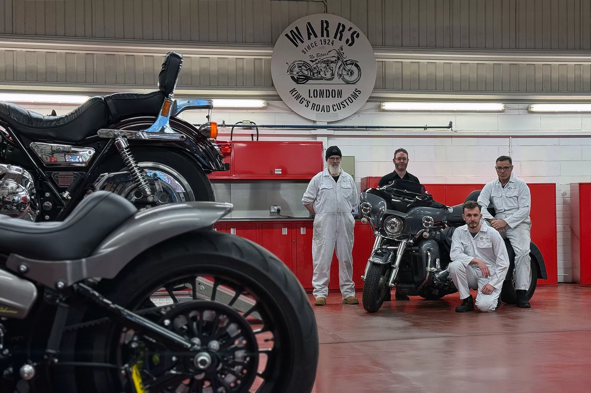 Harley-Davidson Motorcycle Servicing | Warr's Harley-Davidson