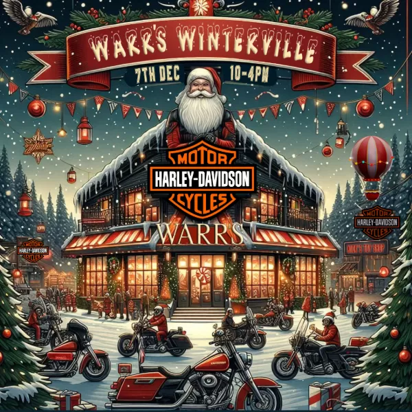Harley-Davidson Motorcycles in London | Warr's Harley-Davidson